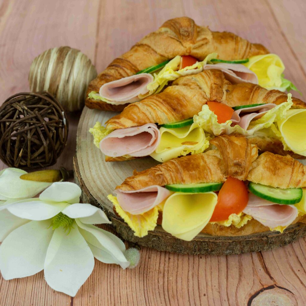 Croissant šunka Sýr Barunka