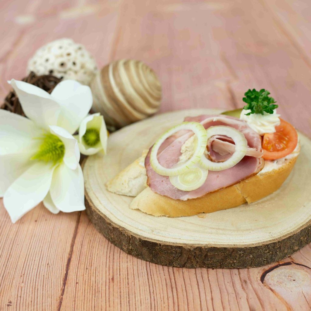 Chlebíčky | Barunka