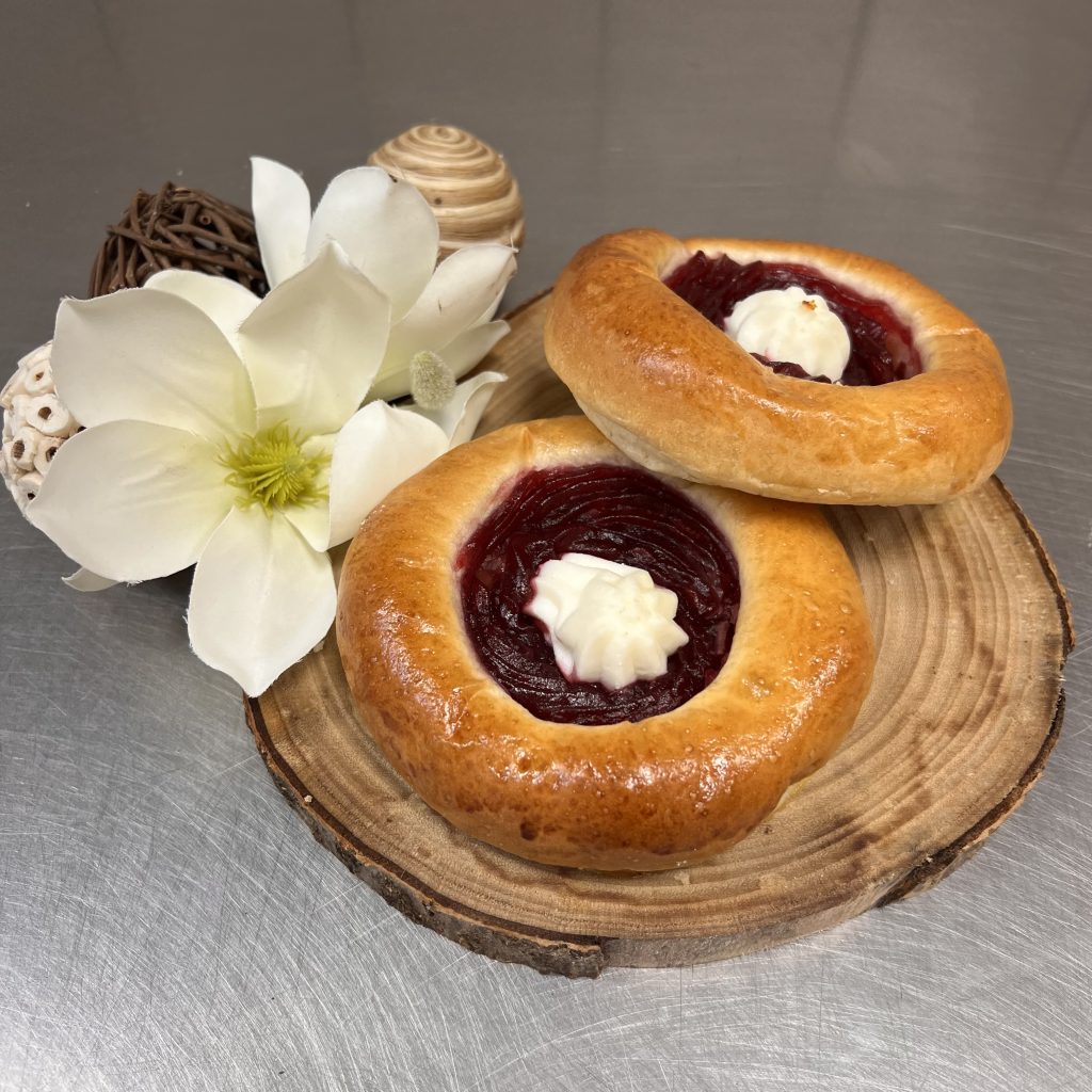 Koláč s višní a tvarohem 140g | Barunka